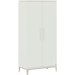 Paidi Kleiderschrank &raquo;CUTIE LEA in Wei&szlig;, verschiedene Gr&ouml;&szlig;en, T&uuml;ren mit Soft-Close-Funktion&laquo; B/H/T ca. 95-131/200/52cm, mit 2 oder 3 T&uuml;ren, Off-White,