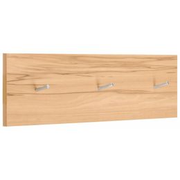 VOGL M&ouml;belfabrik Garderobenpaneel &raquo;Toronto&laquo; beige Holzwerkstoff B/H/T: 80cm x 20cm