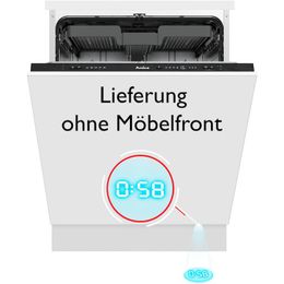 Amica vollintegrierbarer Geschirrsp&uuml;ler &raquo;EGSPV 594 300&laquo; 9 l 14 Ma&szlig;gedecke Vollintegrierter Geschirrsp&uuml;ler mit Komfort und sicherem Betrieb silber Sensor- 