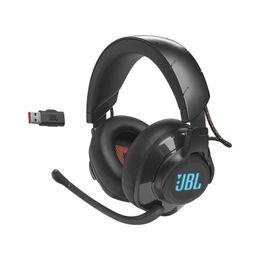 JBL Gaming-Headset &raquo;Quantum 610&laquo; WLAN (WiFi) schwarz Game-Chat-Regler (kompatibel mit Skype, Zoom, Twitch und TeamSpeak)
