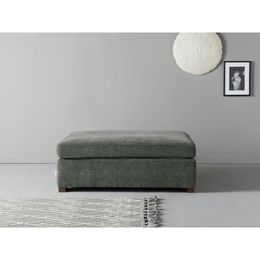 Home Affaire Polsterhocker &raquo;Skara XXL&laquo; Passend zur Serie &raquo;Skara XXL&laquo;. grau 100% Polyester B/H/T: 120cm x 48cm x 130cm, Samtvelours