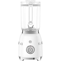 Smeg Standmixer &raquo;BLF03WHEU&laquo; 800 W wei&szlig; Einheitsgr&ouml;&szlig;e Standmixer