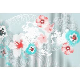 ARCHITECTS PAPER Fototapete &raquo;Atelier 47 Blossom Design 1&laquo; floral glatt Vlies, Wand, Schr&auml;ge, Decke bunt Vlies B/L: 4m x 2,7m
