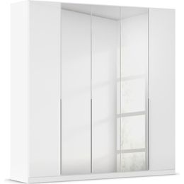 OTTO home Dreht&uuml;renschrank &raquo;Kleiderschrank Schrank Garderobe AGORDO mit Dekor- oder Hochglanzfront&laquo; in zwei Griff-Farben, Breiten 91-405 cm, 