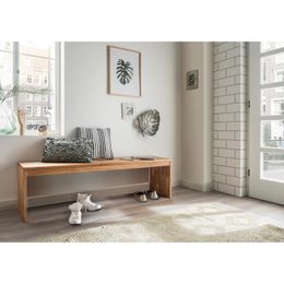 Home Affaire Bank &raquo;Dura - Sitzbank aus Massivholz &ndash; langlebig & vielseitig&laquo; 1 Stk. tlg. Langlebige Qualit&auml;t, robust & rustikal, mehrere Gr&ouml;&szlig;en und 