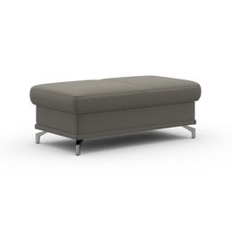 Sit & More sit&more Hocker &raquo;Cabrio, B: 133 cm&laquo; individuell zu kombinieren, Federkern braun 100% Polyester B/H/T: 133cm x 48cm x 72cm, Luxus-Microfaser