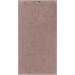 Egeria Handt&uuml;cher &raquo;BOSTON&laquo; neues Uni Programm, aus 100% Baumwolle, Gr&ouml;&szlig;e jeweils 50 x 100 cm grau Frottier, Obermaterial: 100% Baumwolle B/L: 50cmx100cm, 2 