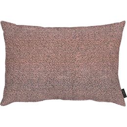 Apelt Dekokissen &raquo;Tony&laquo; mit Rei&szlig;verschluss, Hochwertiger Boucl&eacute;, ohne F&uuml;llung rosa Obermaterial: 100% Polyester B/L: 41cm x 61cm, 1 Stk.