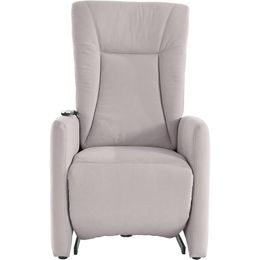 Sit & More sit&more TV-Sessel &raquo;Melissa&laquo; wahlweise elektrisch oder manuell verstellbar, optional Aufstehhilfe silber 98% Polyester 2% Polyamid Soft clean, 