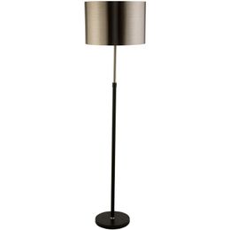 Searchlight Stehlampe &raquo;Stehlampe Touch, 1-flammig&laquo; E27 1 Stk. Klassisches Ambiente schwarz 1, &Oslash; 40cm H: 134cm, 1 Stk.