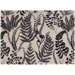 Sch&ouml;ner Wohnen Kollektion SCH&Ouml;NER WOHNEN-Kollektion Fu&szlig;matte &raquo;Malibu&laquo; rechteckig 7 mm H&ouml;he T&uuml;rmatte, Schmutzfang, In und Outdoor, Sauberlauf, waschbar grau Kunstfaser B : 67cm 