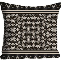queence Dekokissen &raquo;&raquo;Mexico&laquo;&laquo; Kissenh&uuml;lle ohne F&uuml;llung, 1 St&uuml;ck bunt Polyester B/L: 40cm x 40cm, 1 Stk.