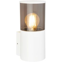 Telefunken Au&szlig;en-Wandleuchte &raquo;LED Wandlampe&laquo; wei&szlig; Einheitsgr&ouml;&szlig;e