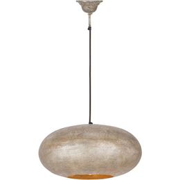 Kayoom H&auml;ngeleuchte &raquo;Terrific in Champagner, ohne Leuchtmittel, LxBxH: 40 x 40 x 20 cm&laquo; E27 1 Stk. H: 20cm, 1 Stk.