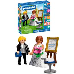 Playmobil Konstruktions-Spielset &raquo;Hochzeit (72185), Life&laquo; Made in Europe Einheitsgr&ouml;&szlig;e Konstruktions-Spielset