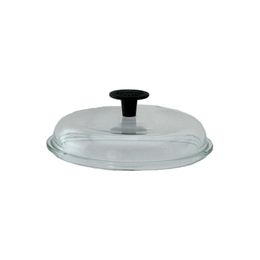 Pfannendeckel &raquo;Maestro Glasdeckel f&uuml;r hohe Pfannen, rund&laquo; Backofengeeigneter Glasdeckel transparent Glas &Oslash; 20cm