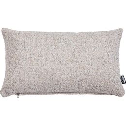 done. Dekokissen &raquo;MELLOW&laquo; Dreidimensionale Boucl&eacute;-Optik beige Polyester B/L: 30cm x 50cm, 1 Stk.