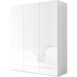 OTTO home Schuhschrank &raquo;SMILE Breite 95 cm, H&ouml;he 114 cm, Schuhregal mit 5 Ebenen,&laquo; Schuhkommode in Weiss Hochglanz Lack wei&szlig; wei&szlig;, B/H/T: 95cm x 114cm