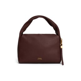 Tommy Hilfiger Damen Hobo &raquo;CITY LEATHER SHOULDER BAG&laquo;, Damen Tragetasche, Schultertasche mit Logoschriftzug B/H/T: 29cm x 19cm x 11cm