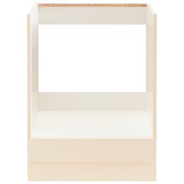 Wiho-K&uuml;chen wiho K&uuml;chen Herdumbauschrank &raquo;Flexi&laquo; H&ouml;he 82 cm beige B/H/T: 60cm x 82cm x 57cm
