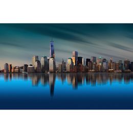 papermoon Fototapete &raquo;Photo-Art YI LIANG, NEW YORK WORLD TRADE CENTER 1&laquo; bunt Vlies B/L: 4m x 2,6m, Bahnen: 8 Stk.