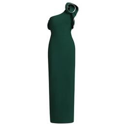 Kraimod Abendkleid Damen Gr&ouml;&szlig;e 34 dunkelgr&uuml;n Sommerkleid