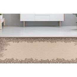 Arte Espina Teppich &raquo;Splash 900&laquo; rechteckig 8 mm H&ouml;he beige Polypropylen (PP) B : 160cm 1 Stk., 8mm, L: 230cm