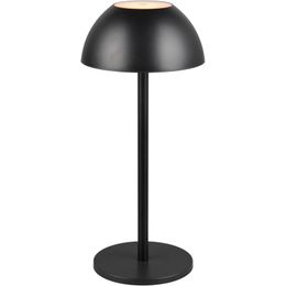 REALITY LEUCHTEN LED Au&szlig;en-Tischleuchte &raquo;RICARDO Tischleuchte (St&uuml;ck)&laquo; LED-Board 1 Stk. Warmwei&szlig; Outdoor Akku Tischlampe Pilzdesign, USB-C, 4-fach 