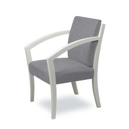 Home Affaire Esszimmerstuhl &raquo;G98 George Armlehnstuhl, Sessel, in 3 Gestellfarben Made in Italy&laquo; () 1 Stk.Extra-confort, Fleckenabweisendes Gewebe, 