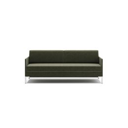 HESTB&AElig;K Schlafsofa &raquo; 415 3-Sitzer, Bettfunktion, Federkern, Breite 208cm&laquo; Umklappbar, Querschl&auml;fer, sehr komfortabel, Stauraum gr&uuml;n 100% Polyester B/H