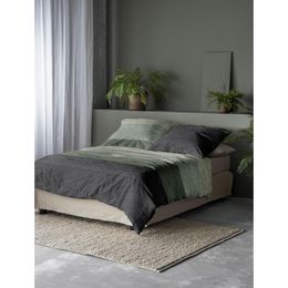 Irisette Bettw&auml;sche &raquo;8430&laquo; 3 moderner Klassiker mit Rei&szlig;verschluss Feinbiber, Obermaterial: 100% Baumwolle B/L: 200cm x 220cm, 1 Stk., 2 Stk., Feinbiber, B/L: 