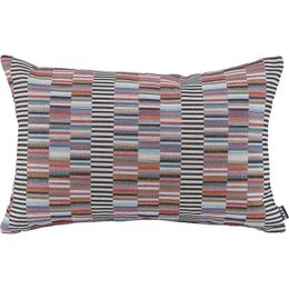 HOCK Dekokissen &raquo;Henry&laquo; mit trendigem Muster, Kissenh&uuml;lle mit F&uuml;llung, 1 St&uuml;ck bunt Baumwolle, Polyester B/L: 40cm x 60cm, 1 Stk.