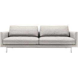 Creation BY ROLF BENZ 3,5-Sitzer &raquo;CR.414, Designsofa, edles Sofa, Loungesofa, Ledersofa, klares Design&laquo; aus Leder oder Chenille, erstklassiger 