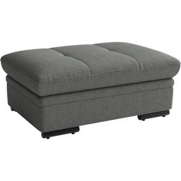 Sit & More sit&more Polsterhocker &raquo;Viola, B: 102 cm&laquo; mit praktischen Stauraum 100% Polyester B/H/T: 102cm x 43cm x 68cm, Cord,mit Stauraum