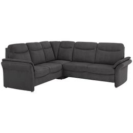 Home Affaire Ecksofa &raquo;Tahoma L-Form&laquo; mit Armlehnfunktion, optional Schlaffunktion, Schublade & Relax grau B/H/T: 251cm x 103cm x 231cm, Luxus-
