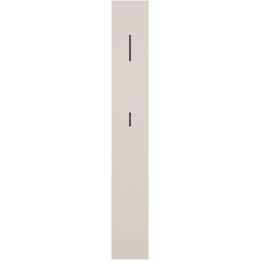FORTE Garderobenpaneel &raquo;Alice Springs&laquo; B/H/T 25/174/2,2 cm, Wandmontage beige Holzwerkstoff B/H/T: 25cm x 174cm x 2,2cm