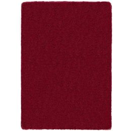 FLAIR RUGS Hochflor-Teppich &raquo;Pearl&laquo; rechteckig 70 mm H&ouml;he rot Kunstfaser B : 200cm 1 Stk., 70mm, L: 290cm