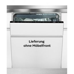 Beko vollintegrierbarer Geschirrsp&uuml;ler &raquo;BDIN38450 7604191677&laquo; 9,9 l 14 Ma&szlig;gedecke Intensive Reinigung in Ecken dank CornerIntense-Technologie silber 