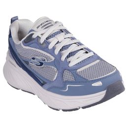 Skechers Damen Sneaker &raquo;EDGERIDE&laquo; Chunky Sneaker, Schn&uuml;rschuh mit Plateau Sohle blau 41