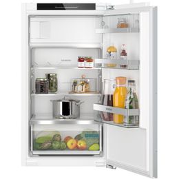 Siemens Einbauk&uuml;hlschrank iQ500 &raquo;KI32LADD1&laquo; 102,1 cm hoch 55,8 cm breit HyperFresh: die extragro&szlig;e Schublade f&uuml;r Obst und Gem&uuml;se silber safetyGlas-