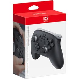 Controller &raquo;Switch 2 Pro Controller&laquo; schwarz Aufnahmeknopf