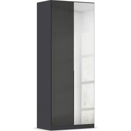 OTTO home Dreht&uuml;renschrank &raquo;Kleiderschrank Schrank Garderobe AGORDO mit Dekor- oder Hochglanzfront&laquo; in zwei Griff-Farben, Breiten 91-405 cm, 