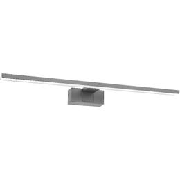 Eglo Spiegelleuchte &raquo;CONETTILLA Spiegellampe - Alu - LED - 10W - IP44&laquo; LED-Modul 1 Stk. Kaltwei&szlig; Neutralwei&szlig; Warmwei&szlig; Wandlampe, Badezimmerlampe, Bad,