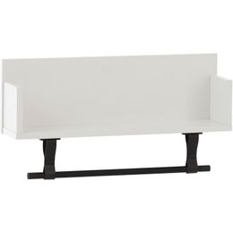 Welltime Wandregal &raquo;Ella, Wandregal, melaminharzbeschichtet, Made in Germany, B: 59 cm&laquo; Solide Verarbeitung - Dieses Produkt ist in Deutschland 