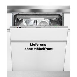 Bauknecht vollintegrierbarer Geschirrsp&uuml;ler &raquo;B0I D551A S&laquo; 14 Ma&szlig;gedecke ActiveDry &ndash; automatische T&uuml;r&ouml;ffnung f&uuml;r perfekt getrocknetes Geschirr silber 