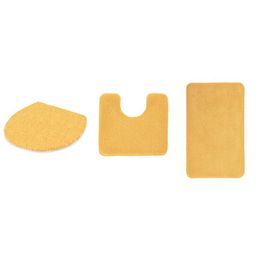 Kleine Wolke Badematte &raquo;RELAX, Badvorleger, Badezimmer Teppich&laquo; H&ouml;he 30 mm rutschhemmend beschichtet fu&szlig;bodenheizungsgeeignet Badteppich, meliert, rechteckig, rund