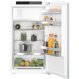 Siemens Einbauk&uuml;hlschrank iQ300 &raquo;KI32LVFE0&laquo; 102,1 cm hoch 54,1 cm breit Einfache Temperatureinstellung dank elektronischer Temperaturregelung silber