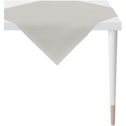 Apelt Tischdecke &raquo;3800&laquo; grau Baumwolle, Polyester B/L: 85cm x 85cm, 1 Stk., quadratisch