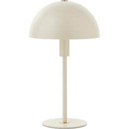 LeGer Home by Lena Gercke Tischleuchte &raquo;Linnea Pilz Lampe&laquo; E14 1 Stk. Pilzleuchte, Tischlampe, Metallsockel, H&ouml;he 35,5 cm beige 1, &Oslash; 20,5cm H: 35,5cm,