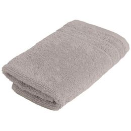 WEWO-Fashion Wewo fashion Gaestehandtuecher &raquo;9518G&laquo; saugstark grau Frottee, Frottier B/L: 30cmx50cm, 6 Stk., Frottee